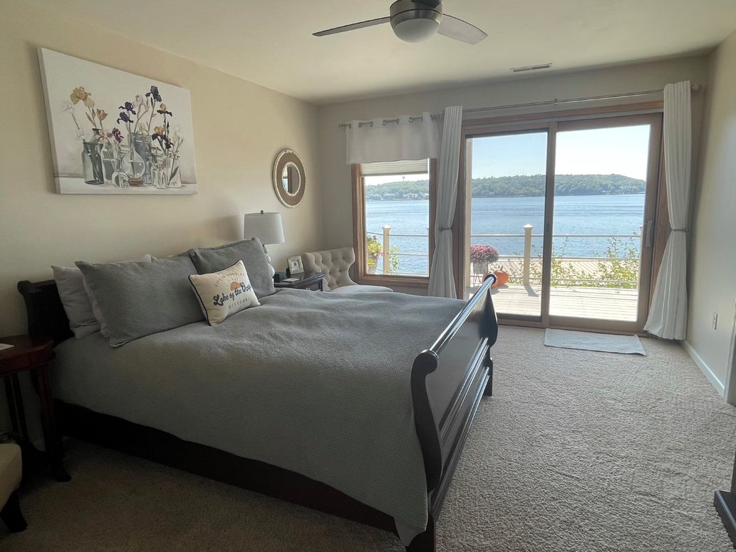 The Iris Room - The Garden House Bed and Breakfast