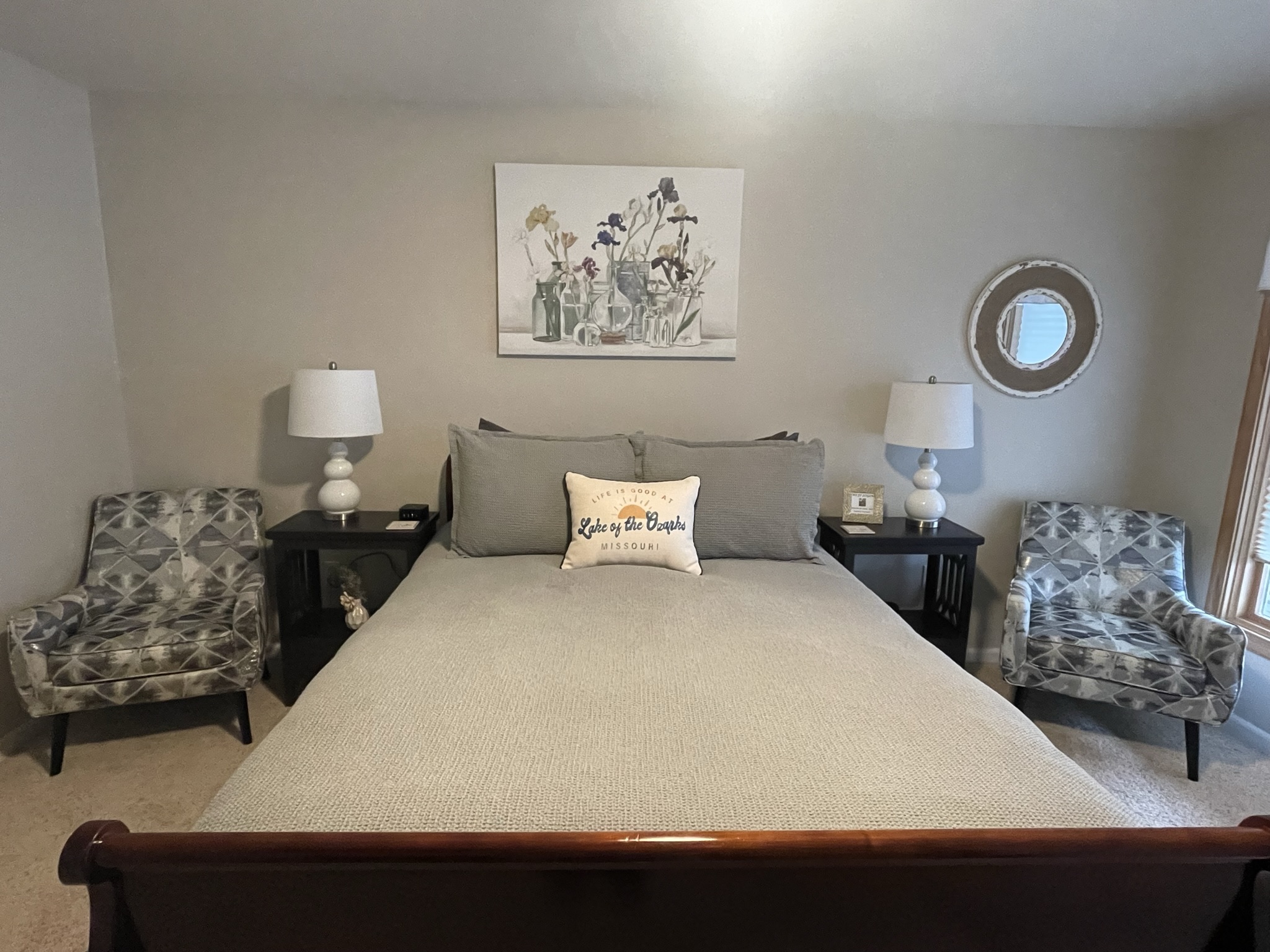 The Iris Room - The Garden House Bed and Breakfast