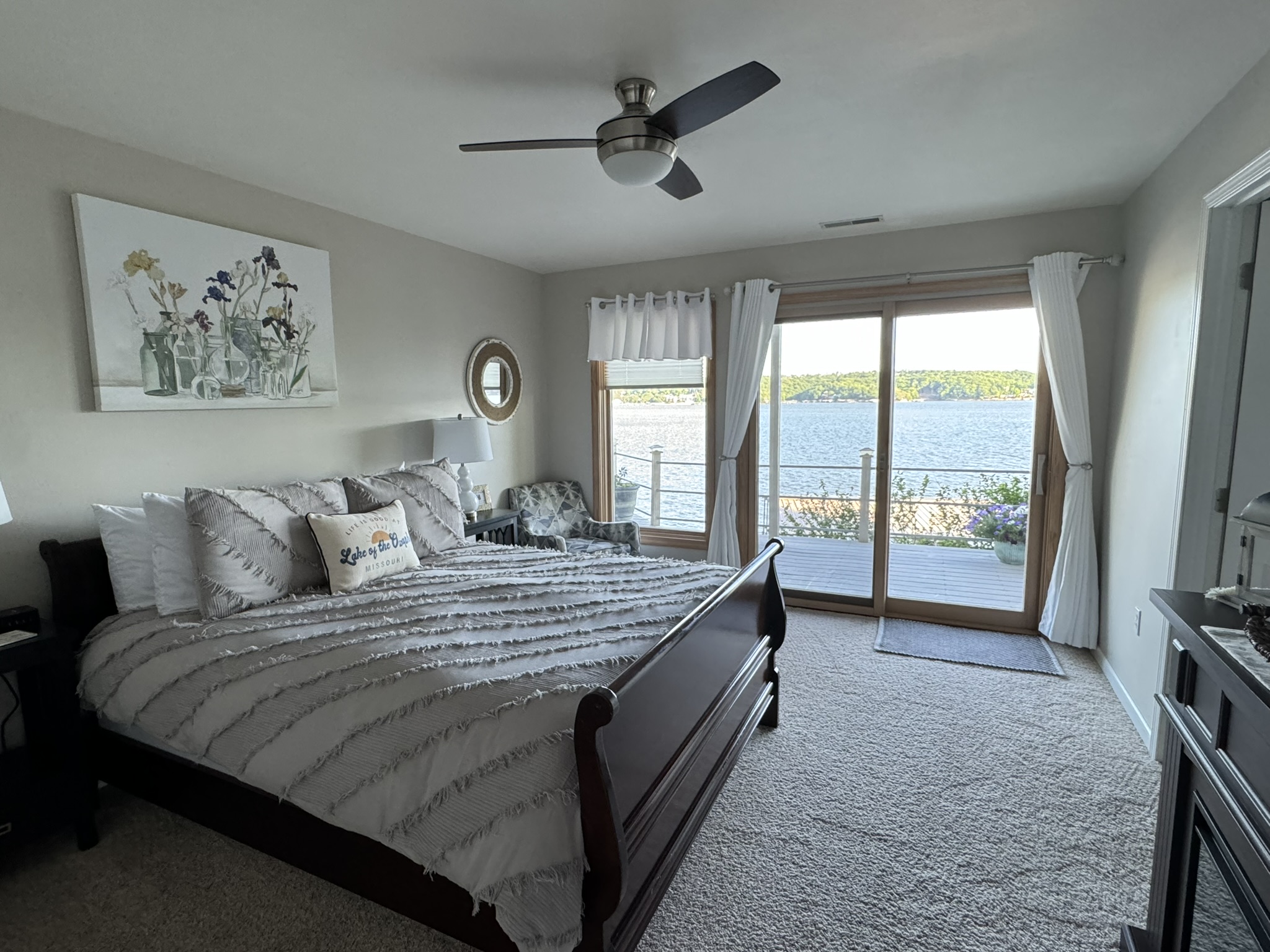 The Iris Room - The Garden House Bed and Breakfast