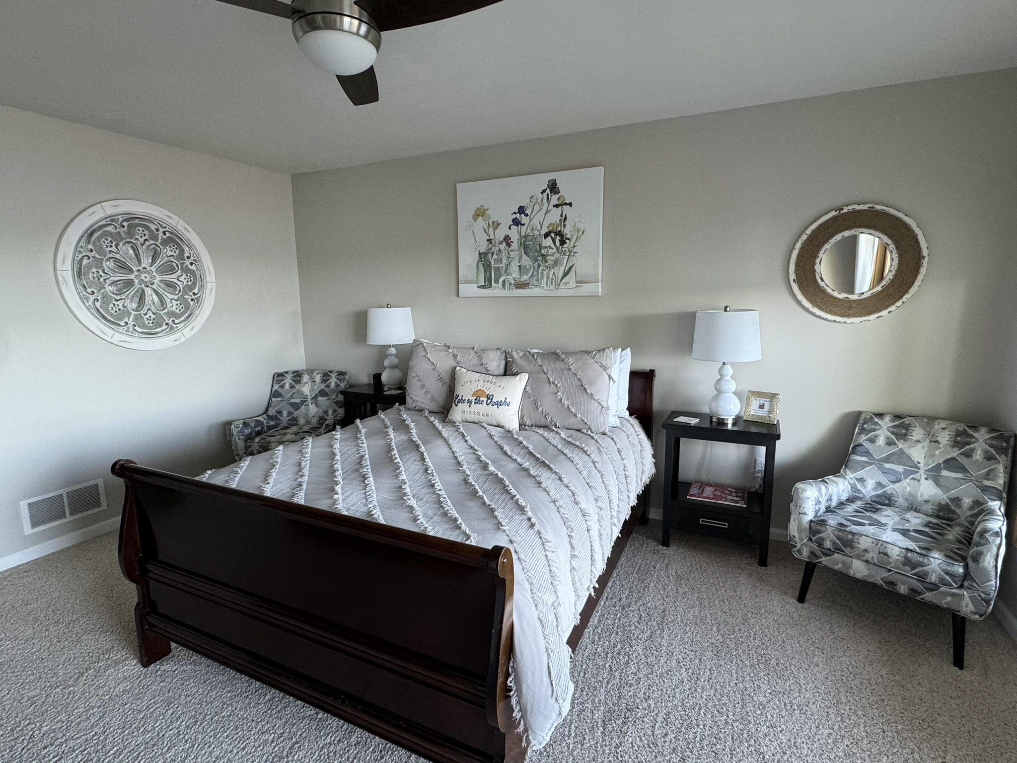 The Iris Room - The Garden House Bed and Breakfast